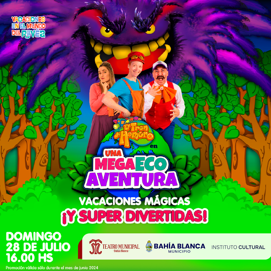 El Tren de Homero presenta “Una MegaEco Aventura” – Cultura – MBB